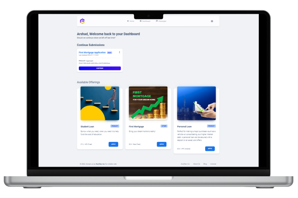 CONSEN - Transform Complex Operations into Digital Workflows